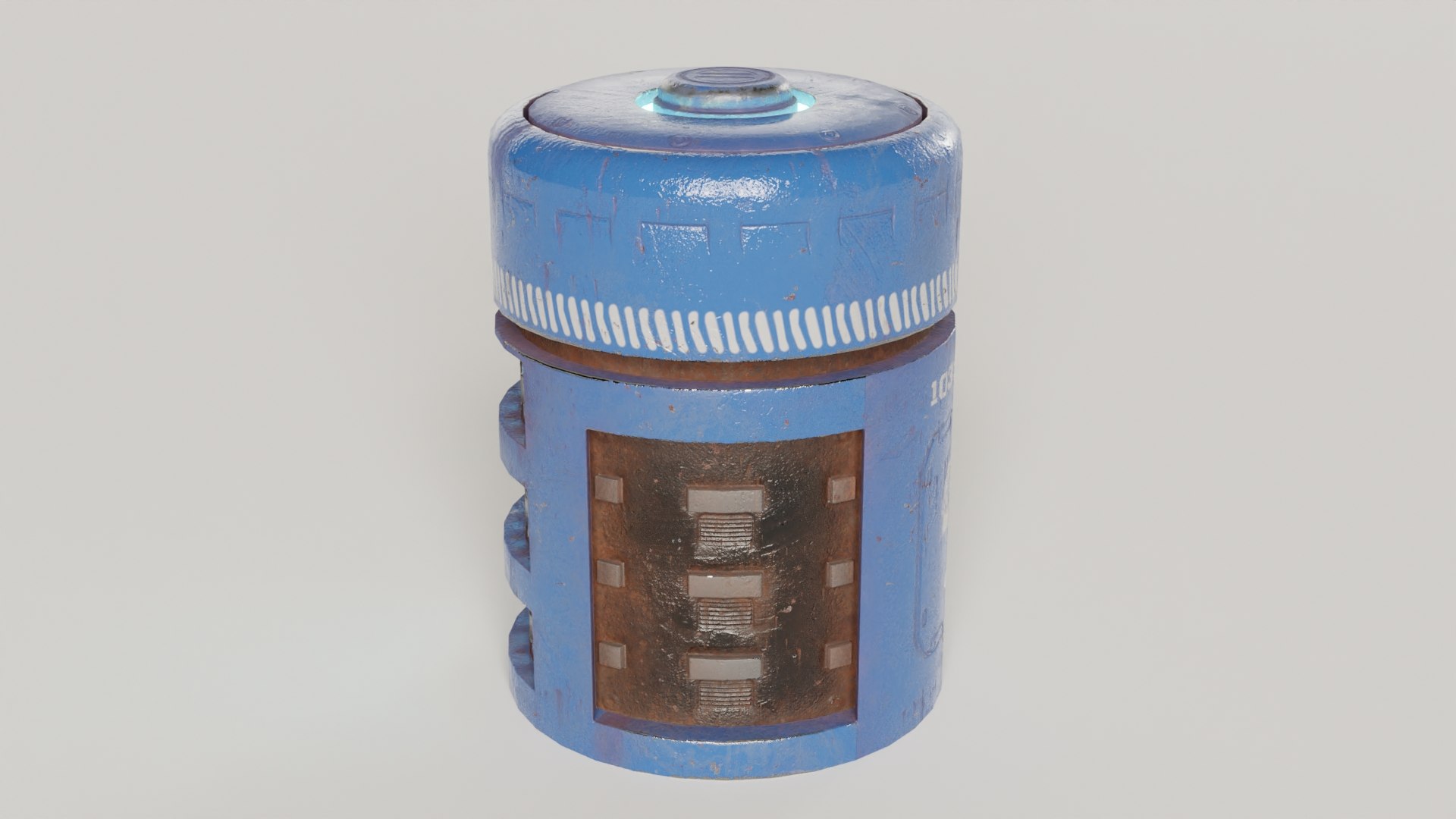 Sci-fi rusty cargo asset model - TurboSquid 1550548