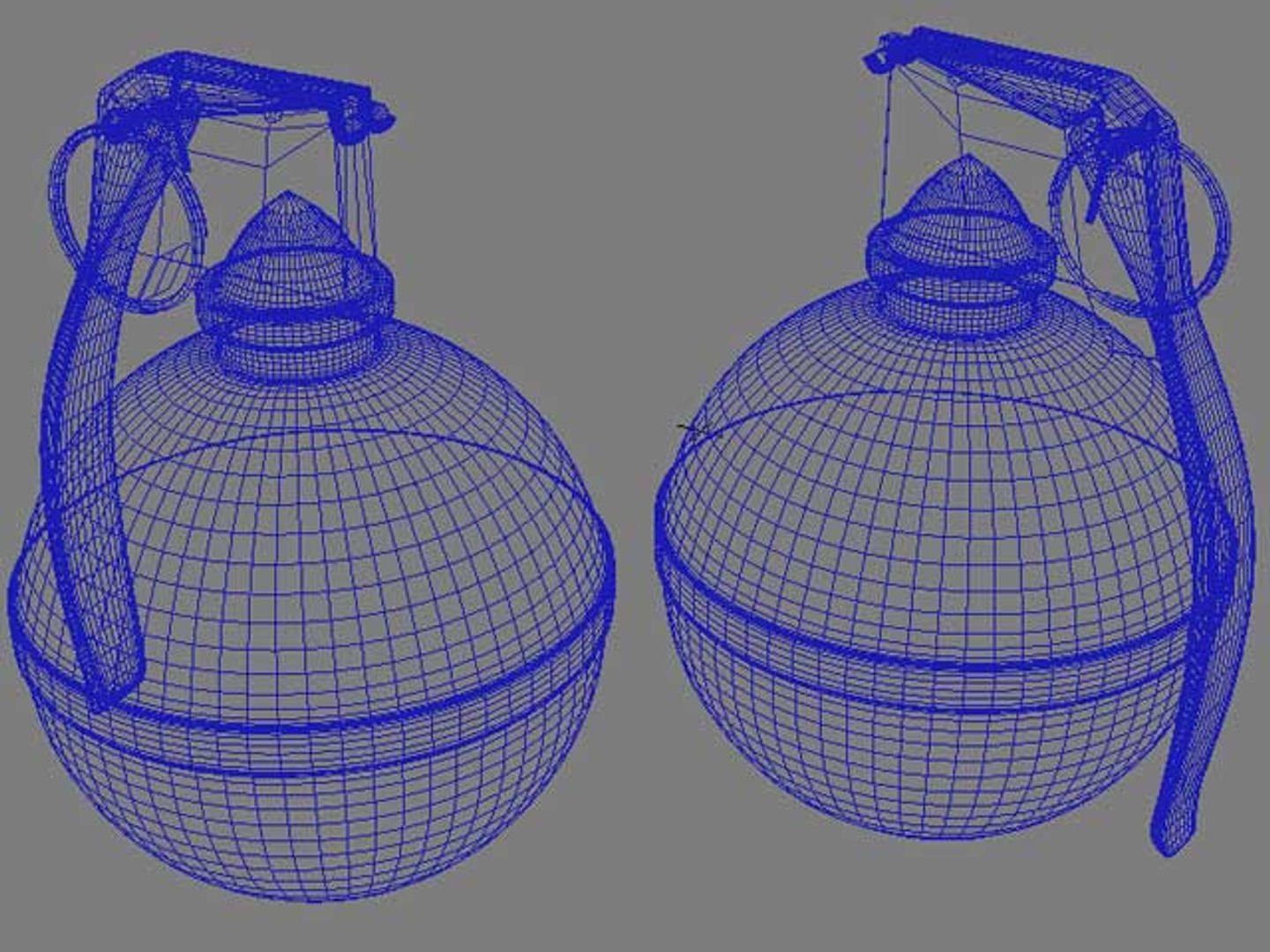 M67 Grenade 3ds