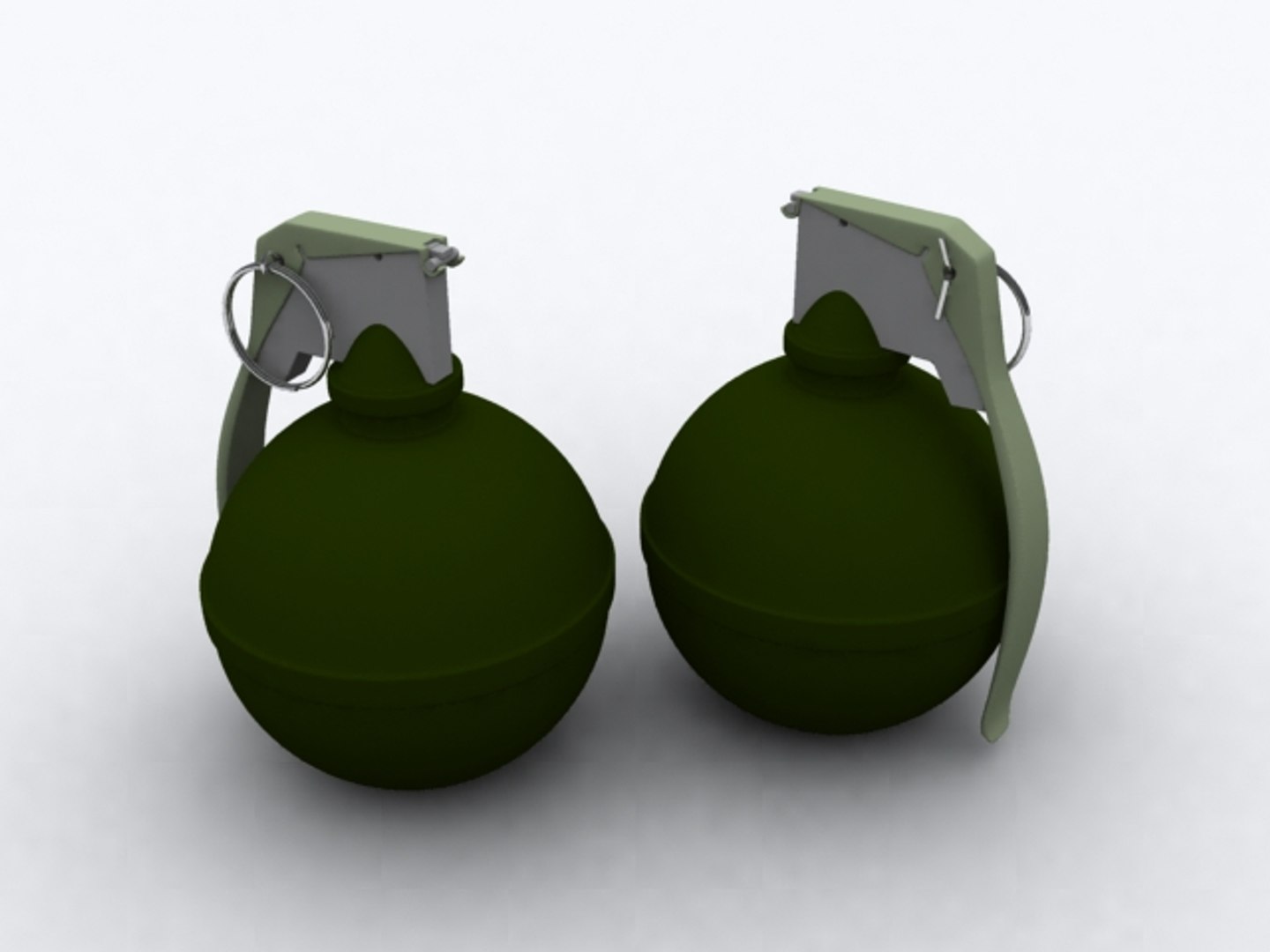 M67 Grenade 3ds