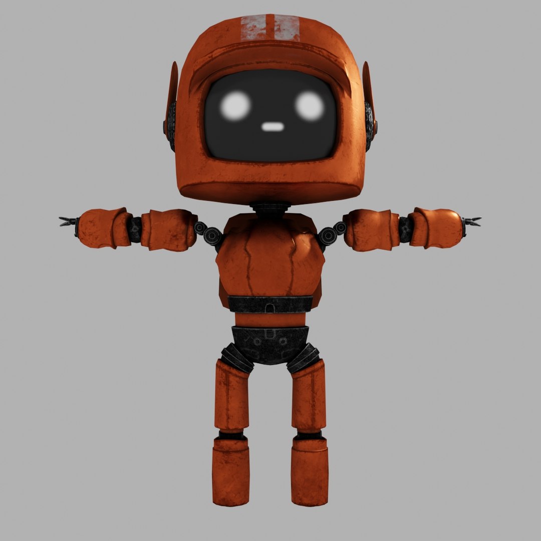 3D Robot - TurboSquid 1999459