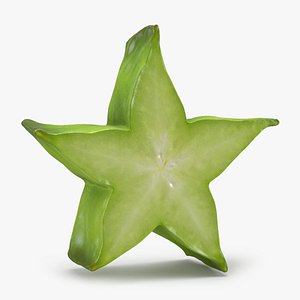 Download Free & Premium Star Fruit 3D Models | TurboSquid