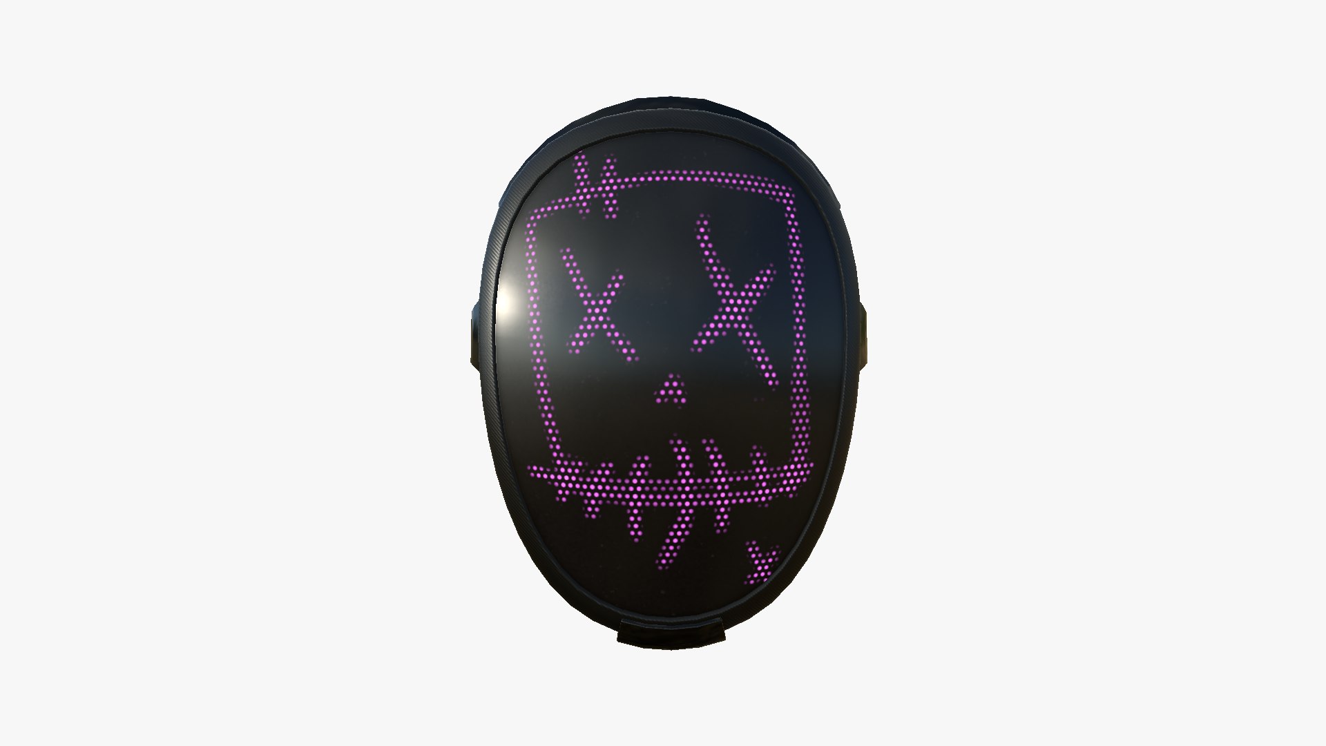 LED Screen Mask - A07 - Face C - Character Design 3D - TurboSquid 2052739