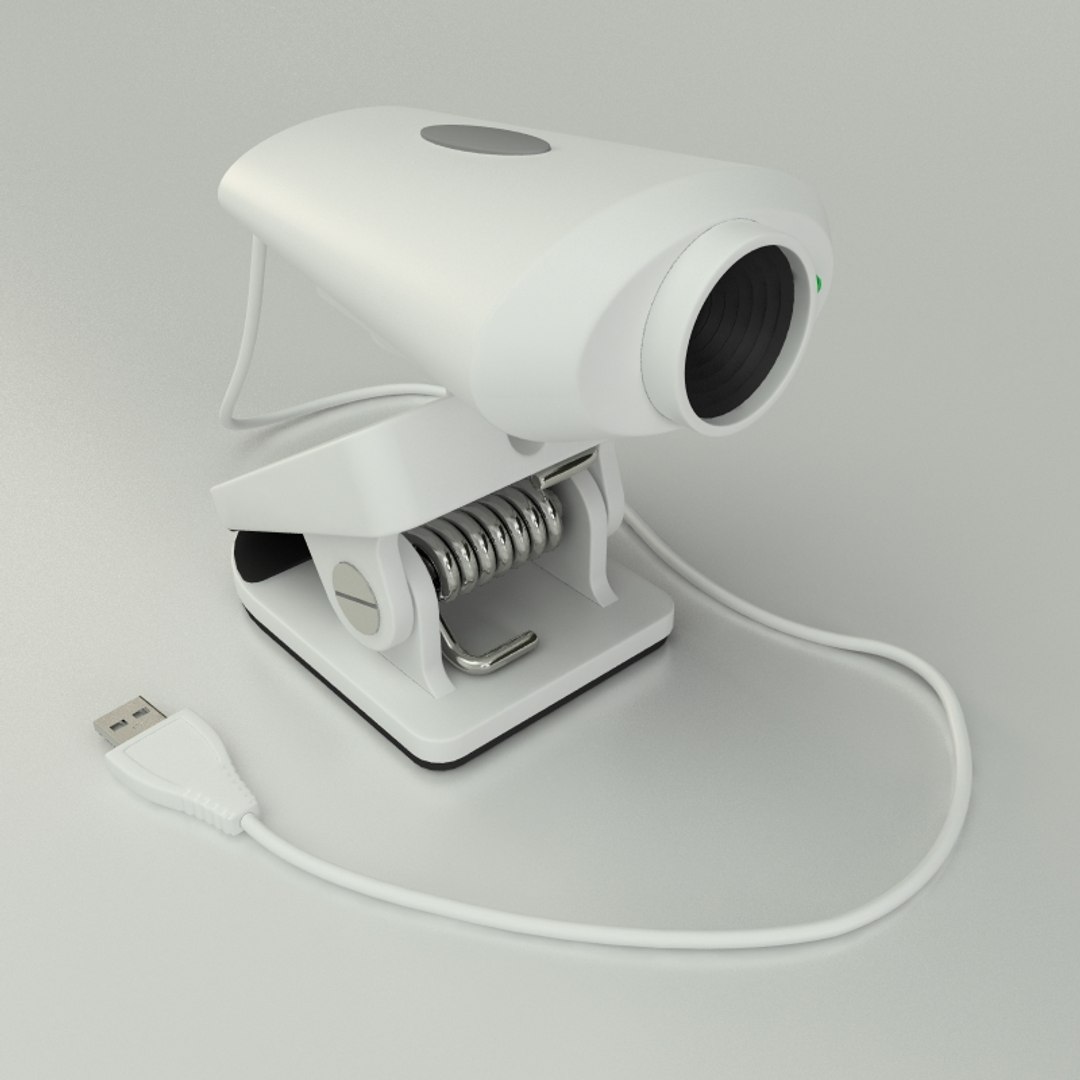 3d Model Web Cam Camera