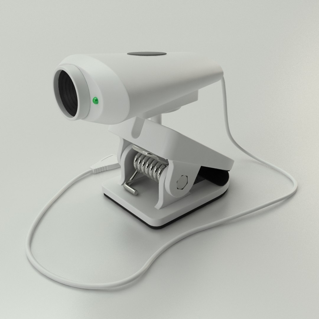 3d Model Web Cam Camera