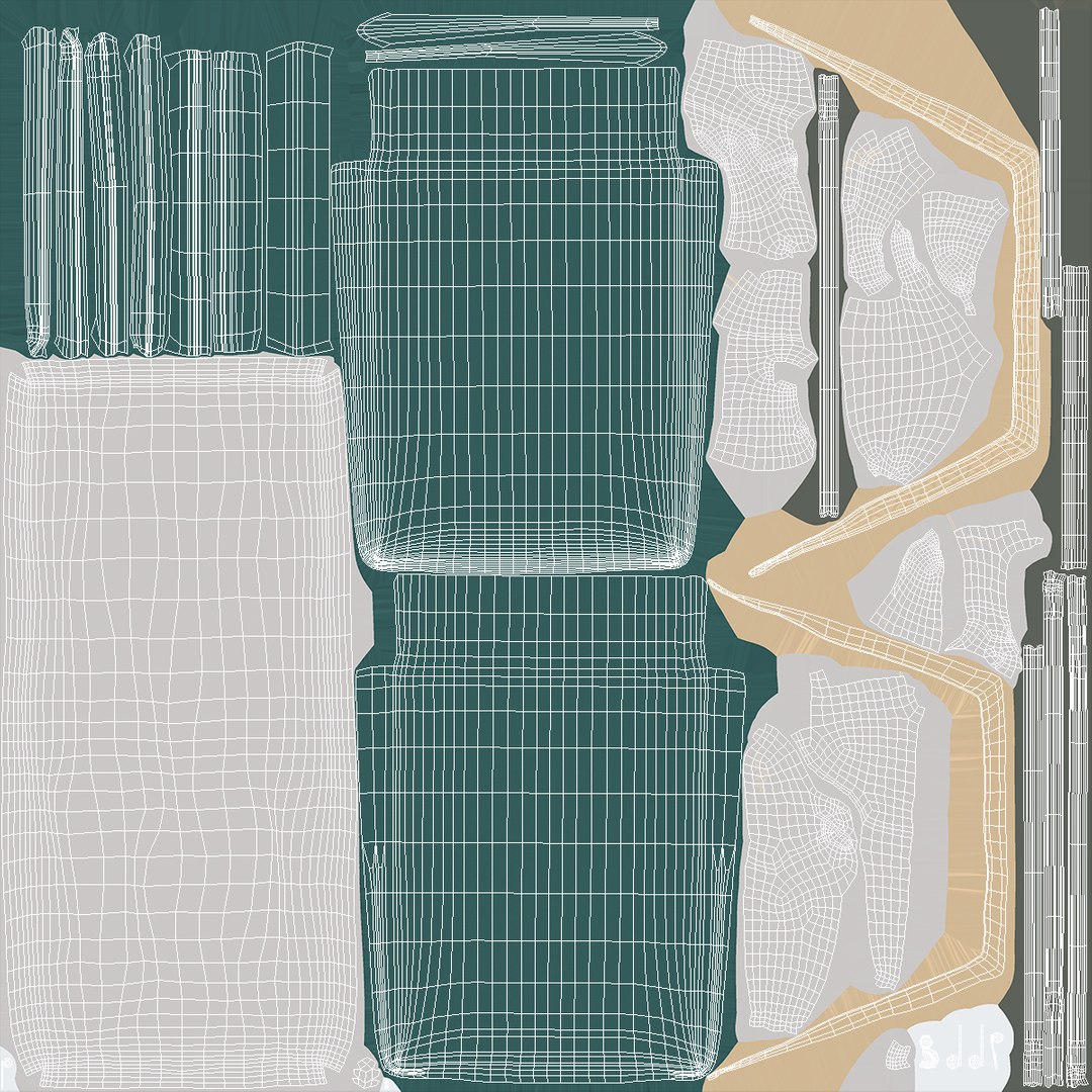 3D Model Bilt Rite Vintage Baby Pram - TurboSquid 2333998