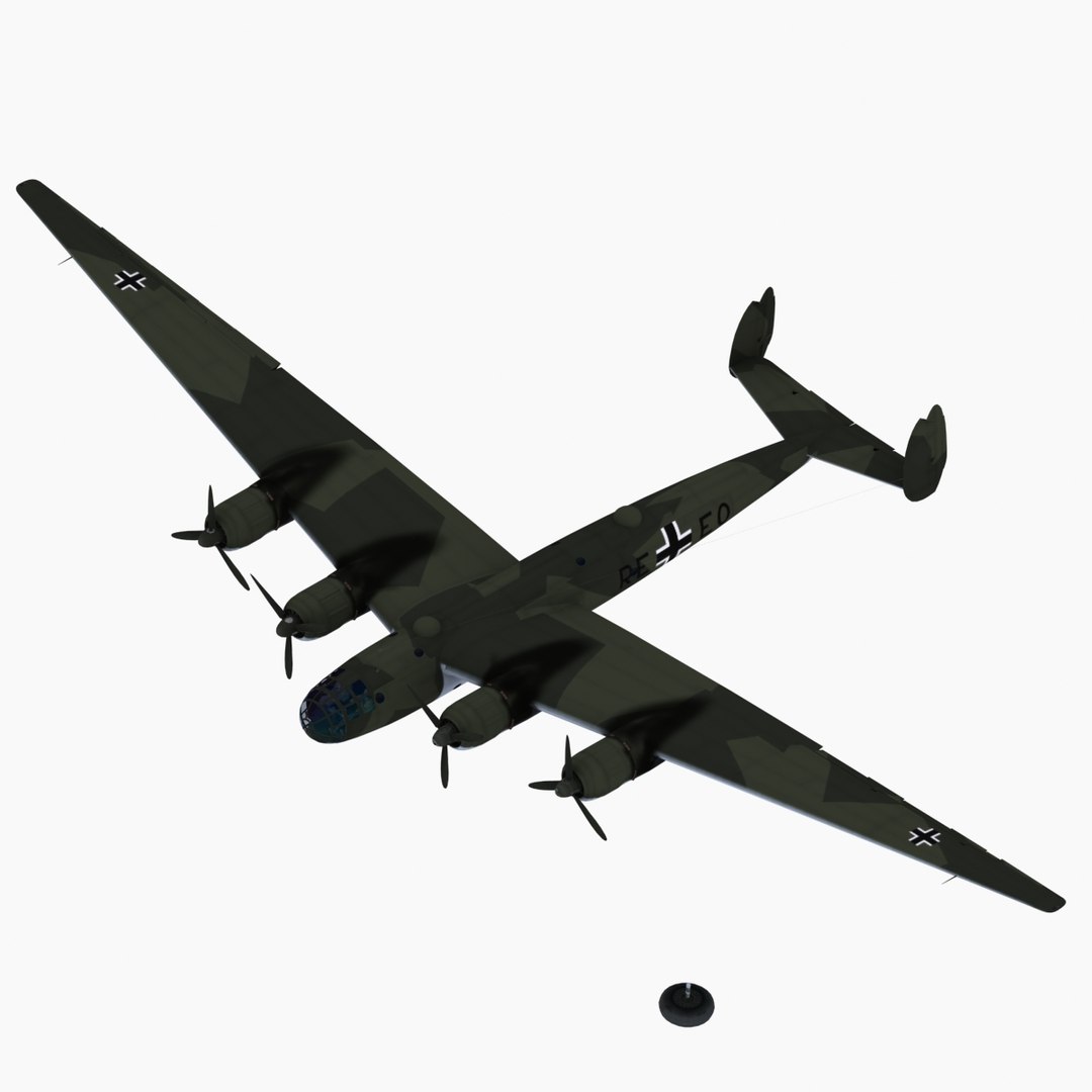 3d Strategic Bomber Prototype V2