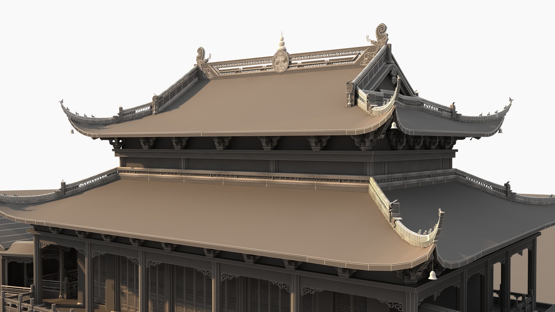 Chinese Temple 7 3D Model - TurboSquid 2220824