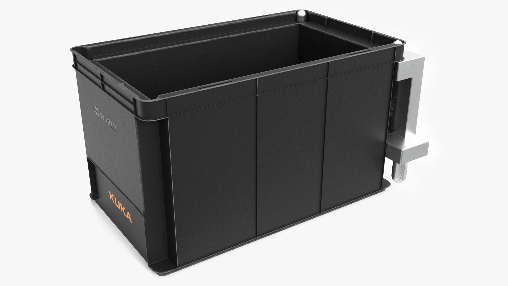 3D Special Container For KUKA KMR Iiwa Model - TurboSquid 2293988