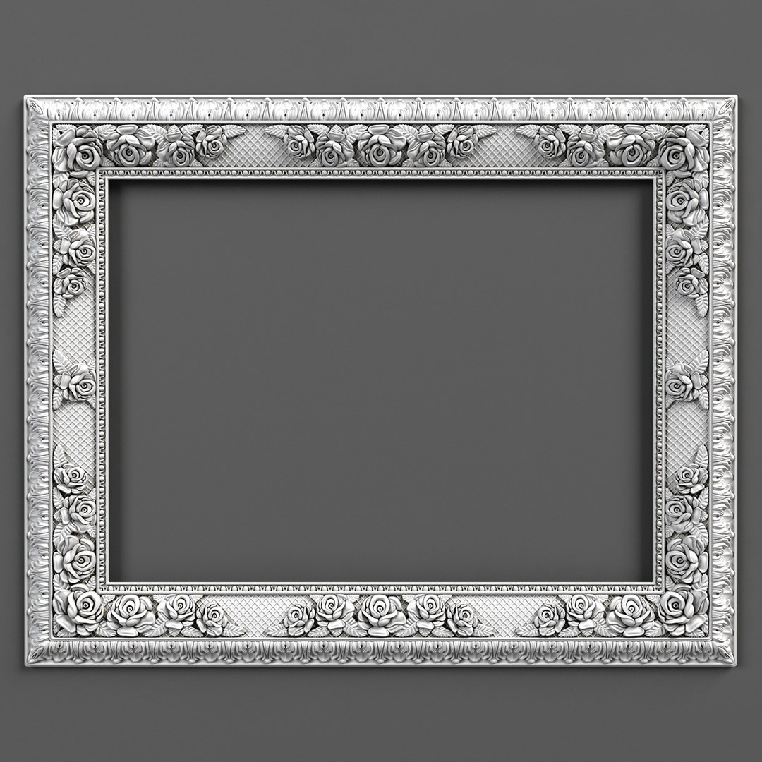 frame designed 3d max