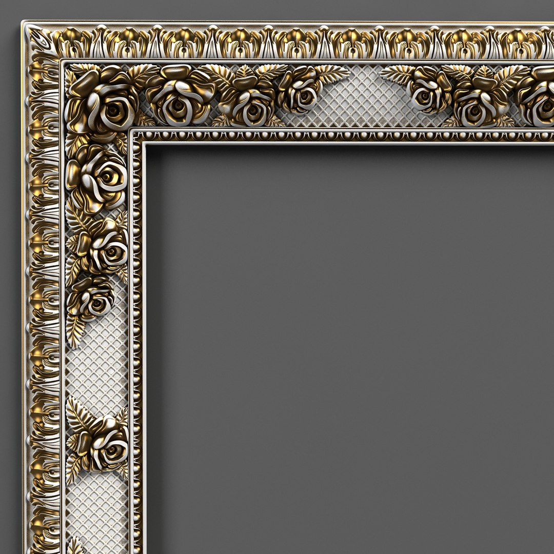 frame designed 3d max