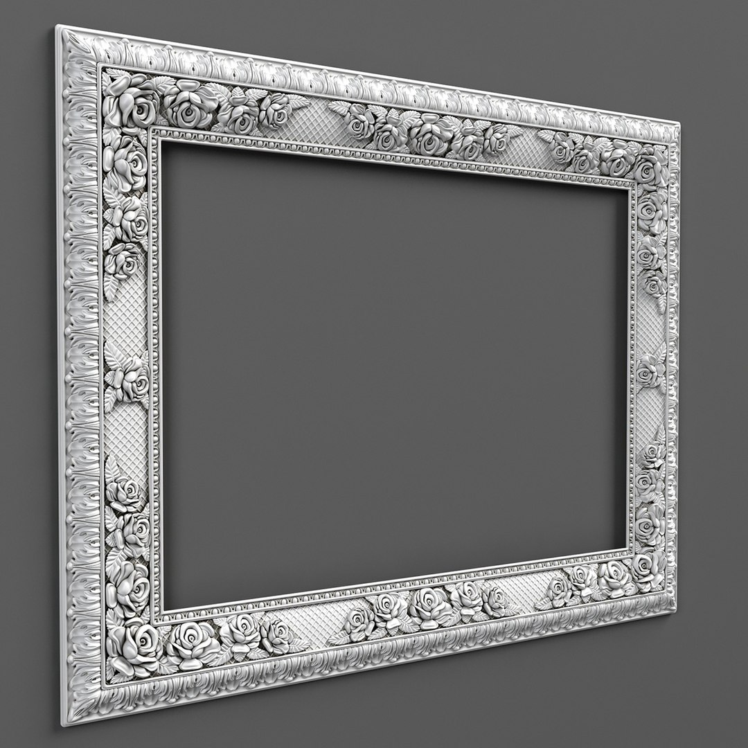 frame designed 3d max