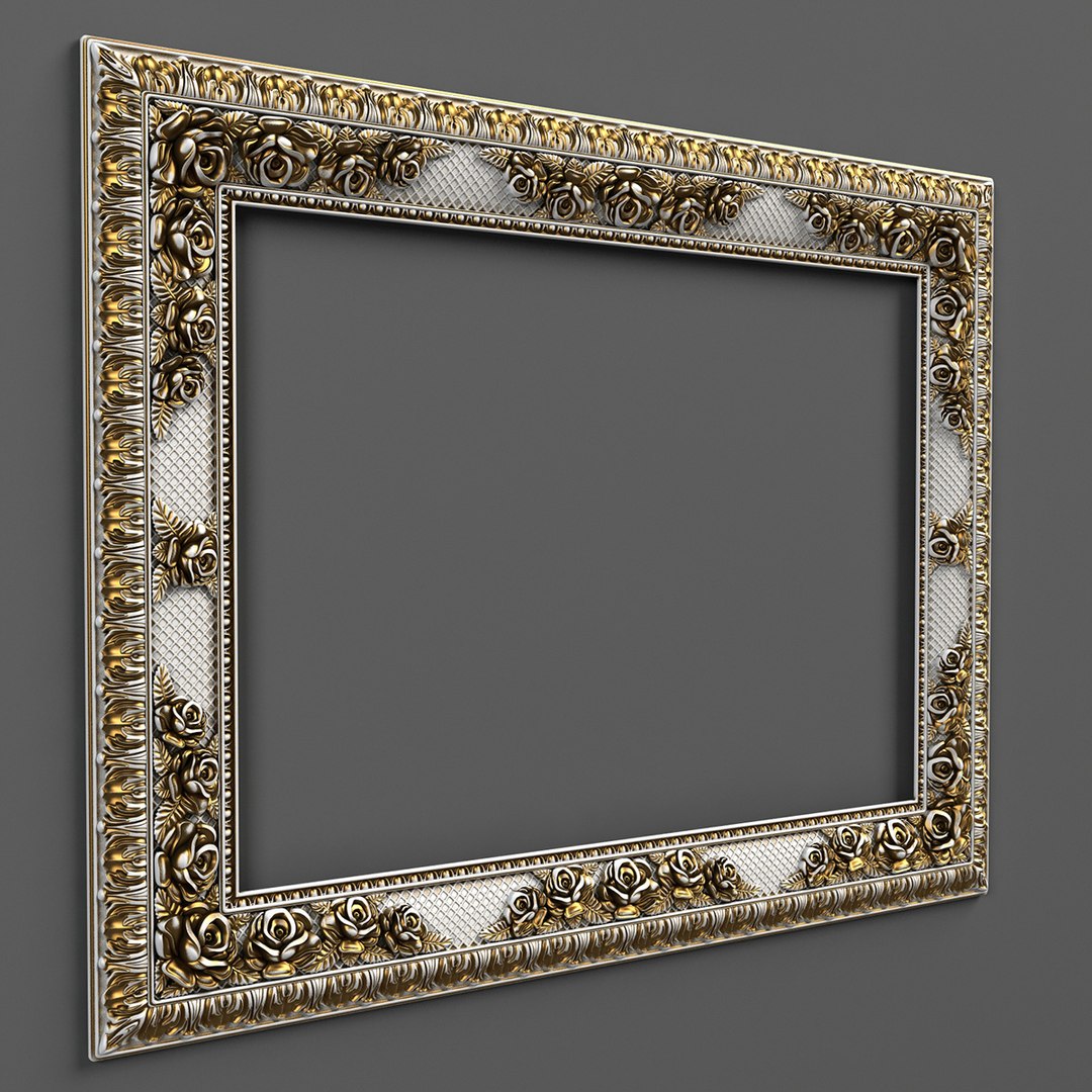 frame designed 3d max
