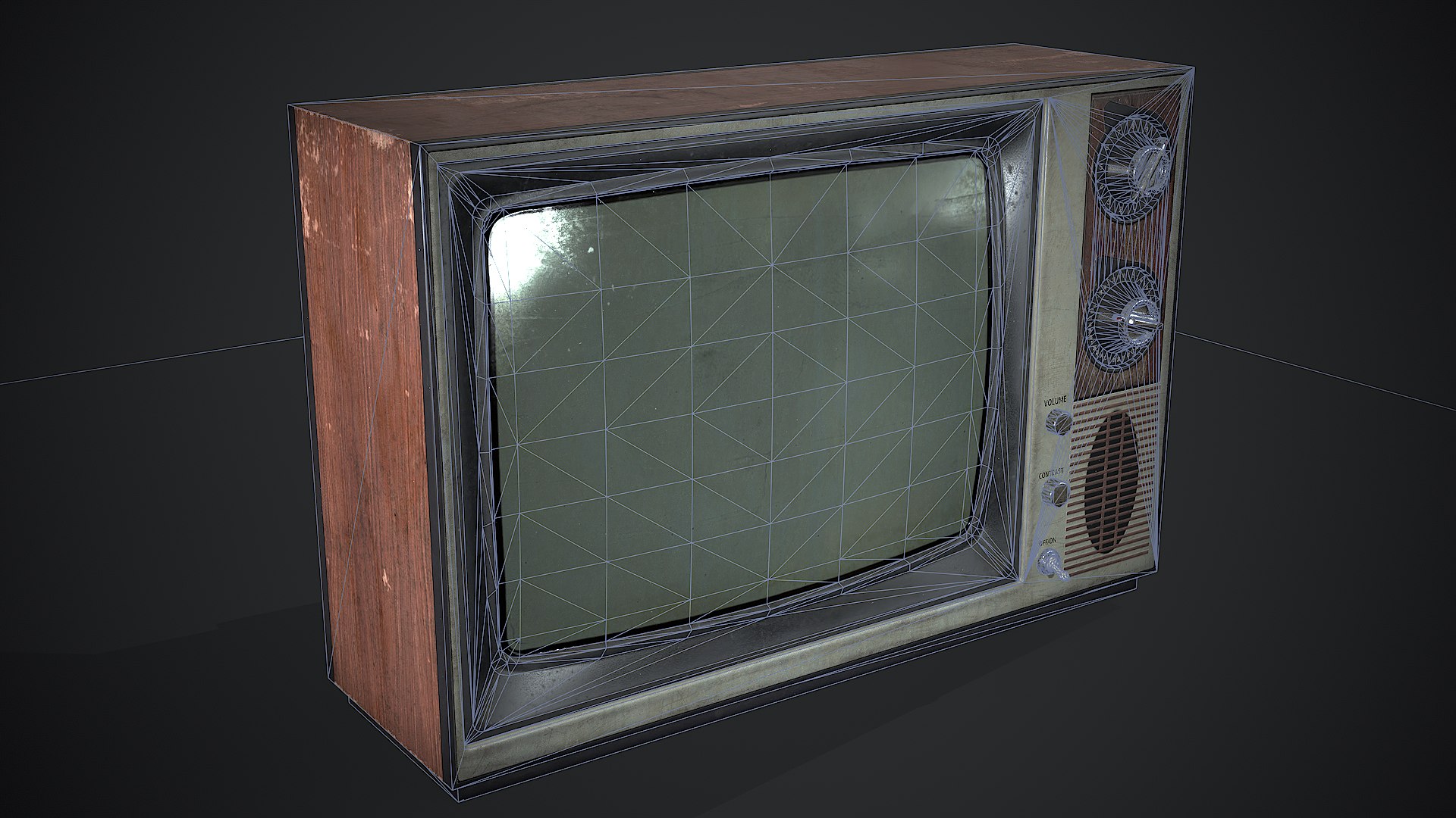 TV Classic 3D - TurboSquid 2032415