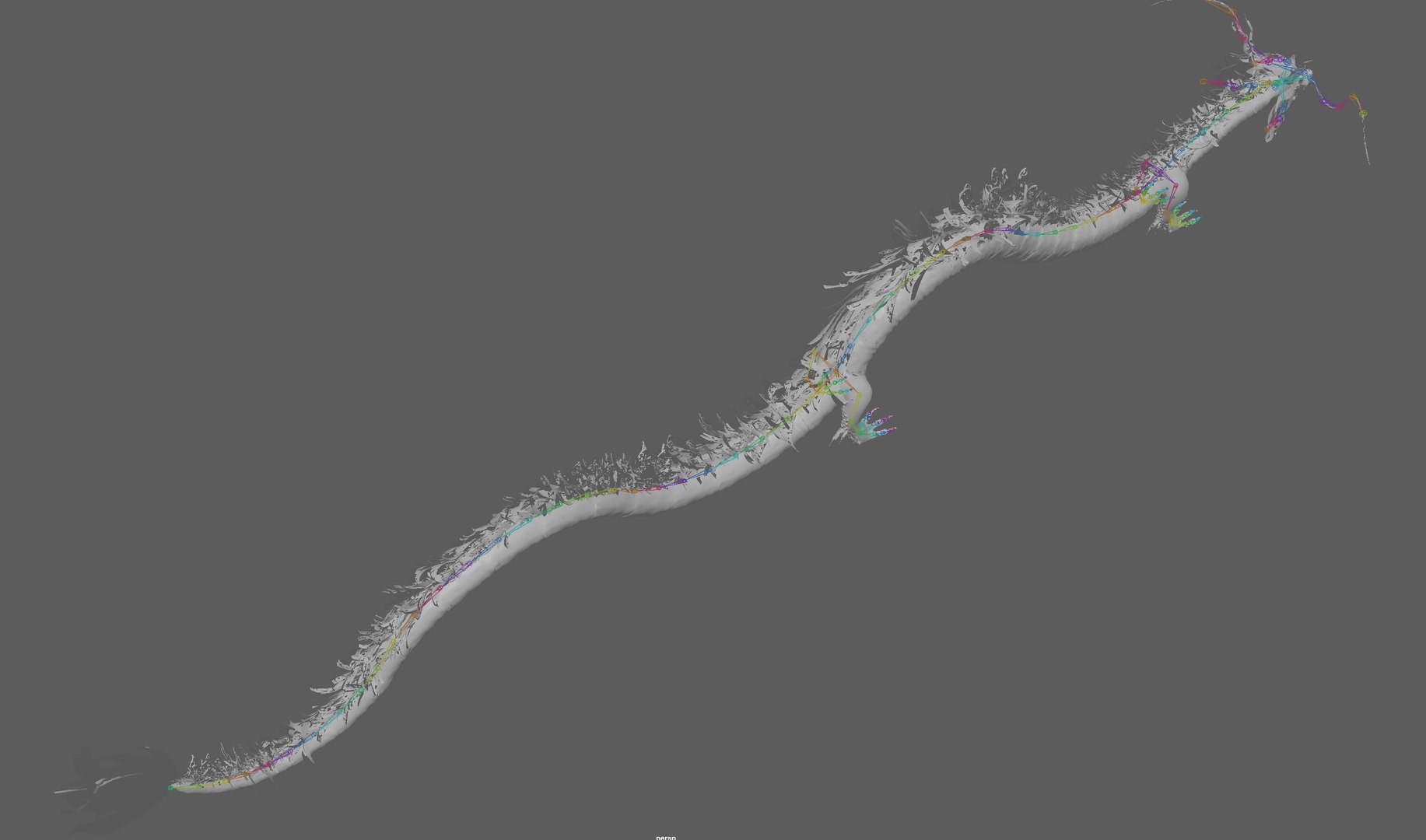 3D Chinese Dragon Rig Model - TurboSquid 2030034