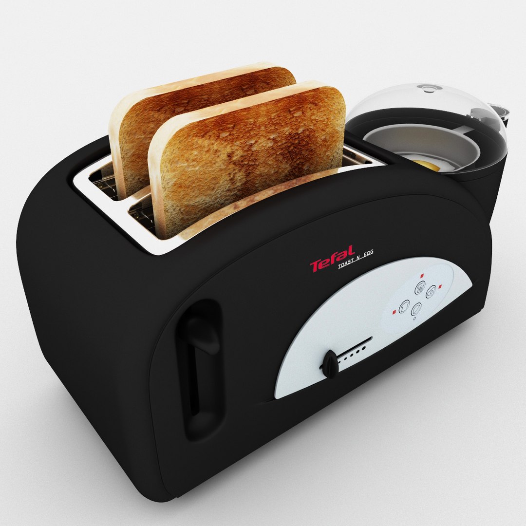 3d Model Tefal Toast N Egg