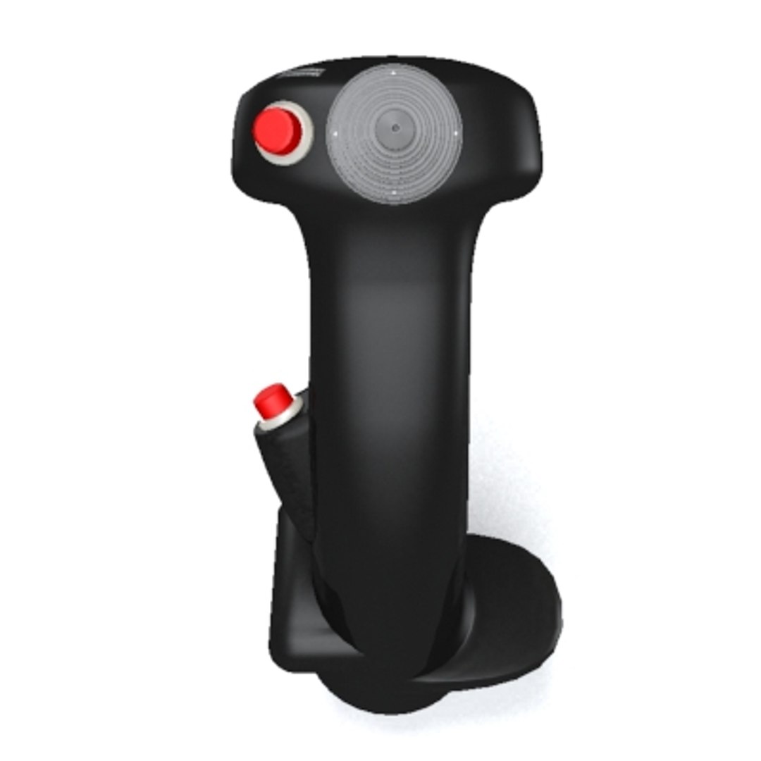 Maya Flight Grip Fighter Aircraft