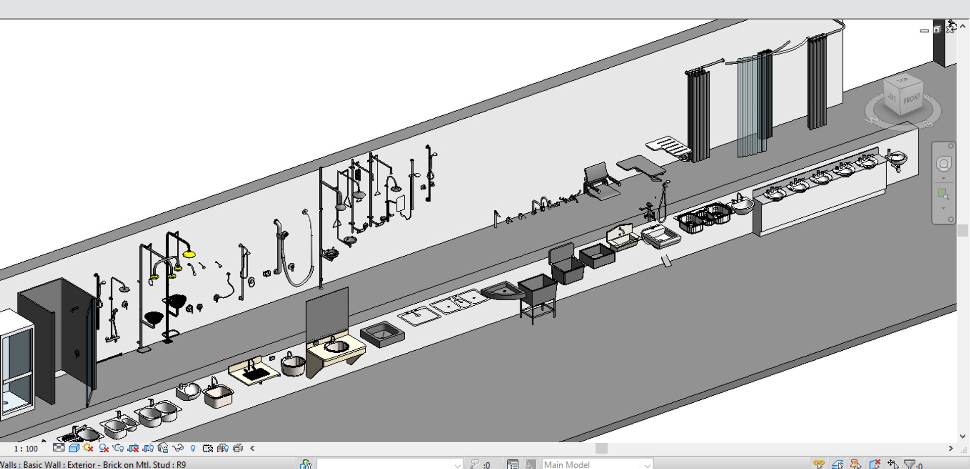 3D 156 Toilet Revit 2015 Model - TurboSquid 1279029