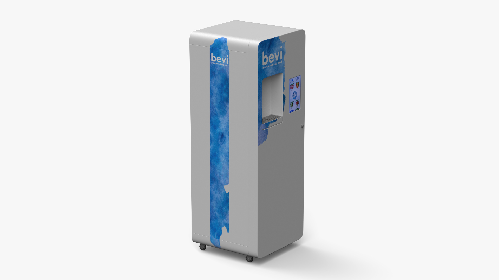 3D Quench Bevi Freestanding Water Dispenser - TurboSquid 2276856
