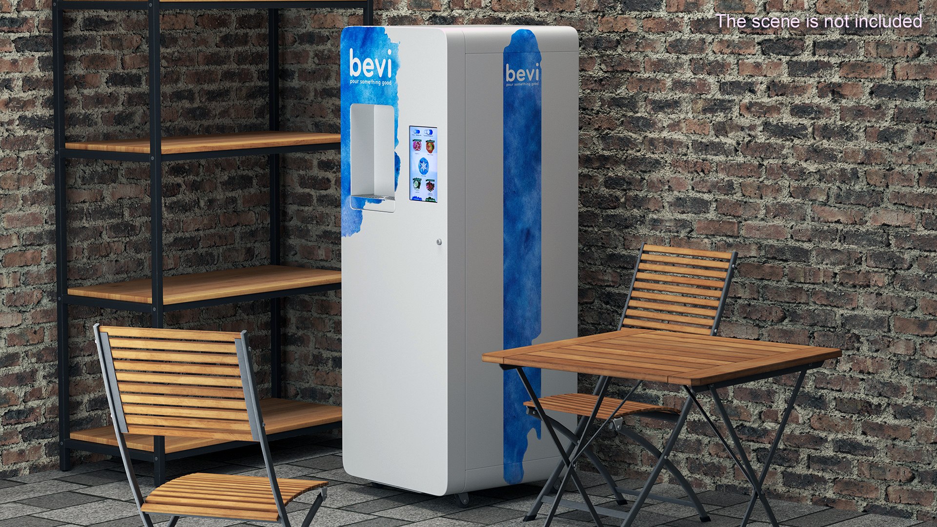 3D Quench Bevi Freestanding Water Dispenser - TurboSquid 2276856