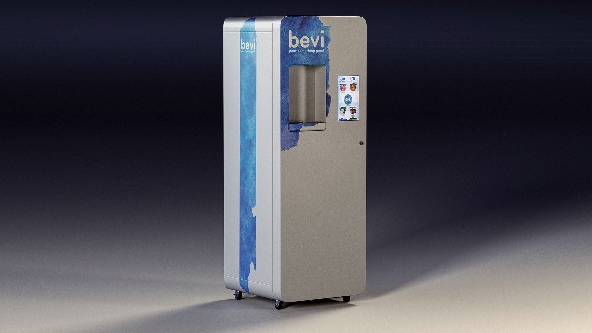 3D Quench Bevi Freestanding Water Dispenser - TurboSquid 2276856