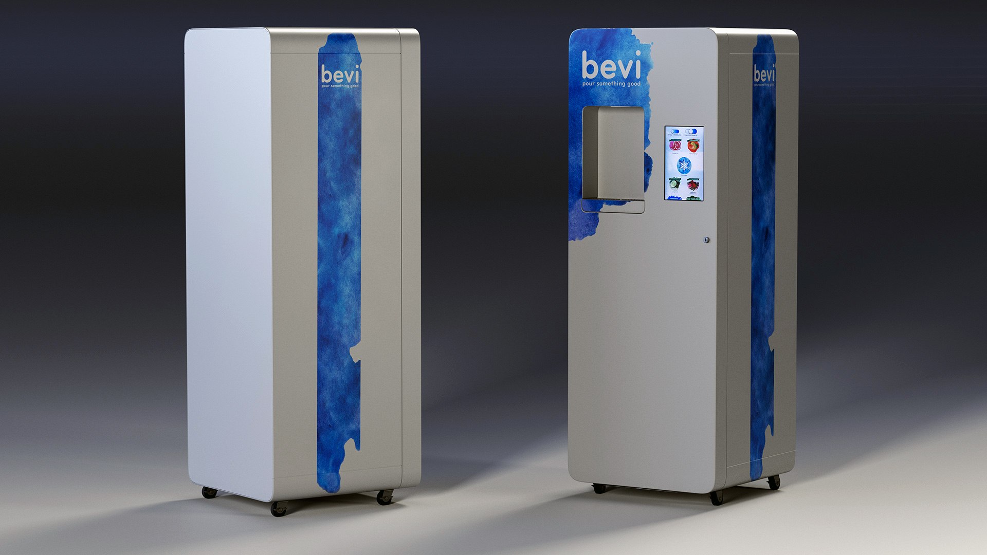 3D Quench Bevi Freestanding Water Dispenser - TurboSquid 2276856