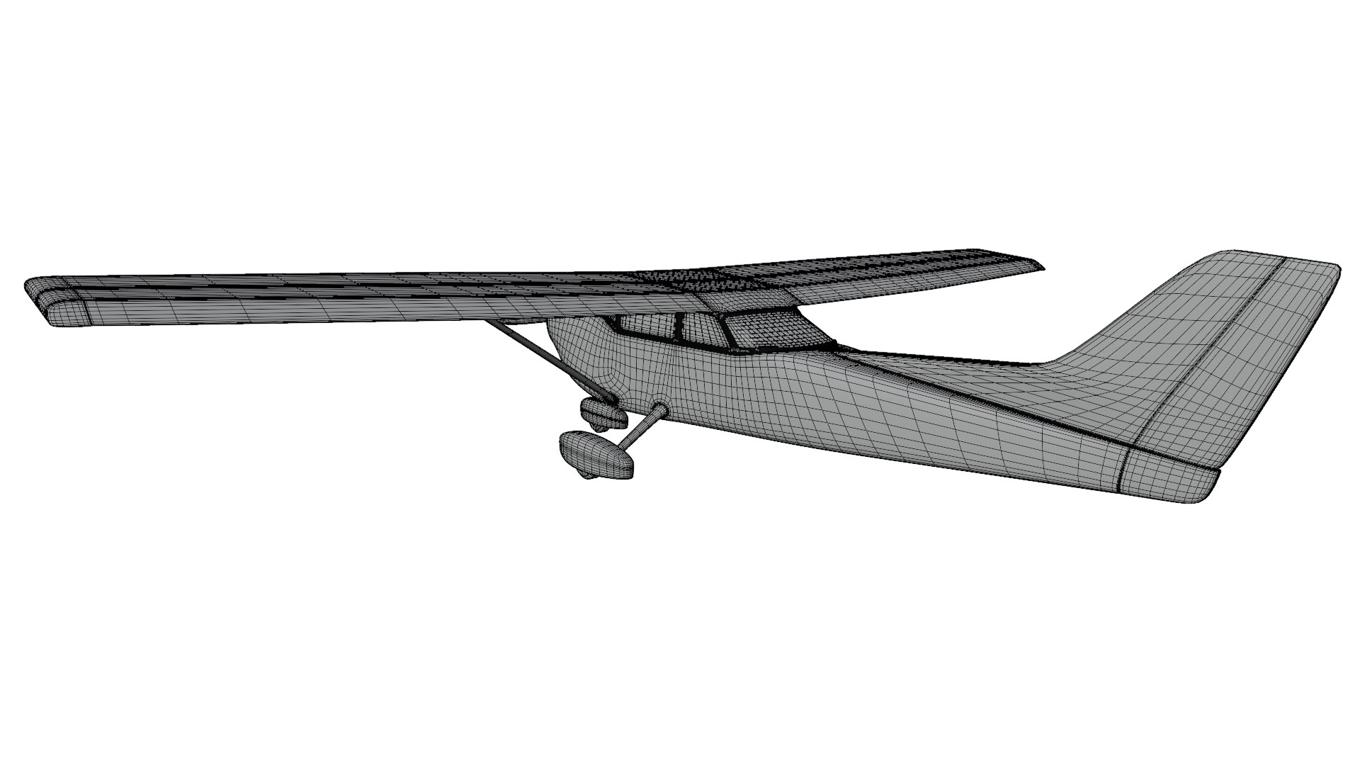 Cessna 172 3D Model - TurboSquid 2245605