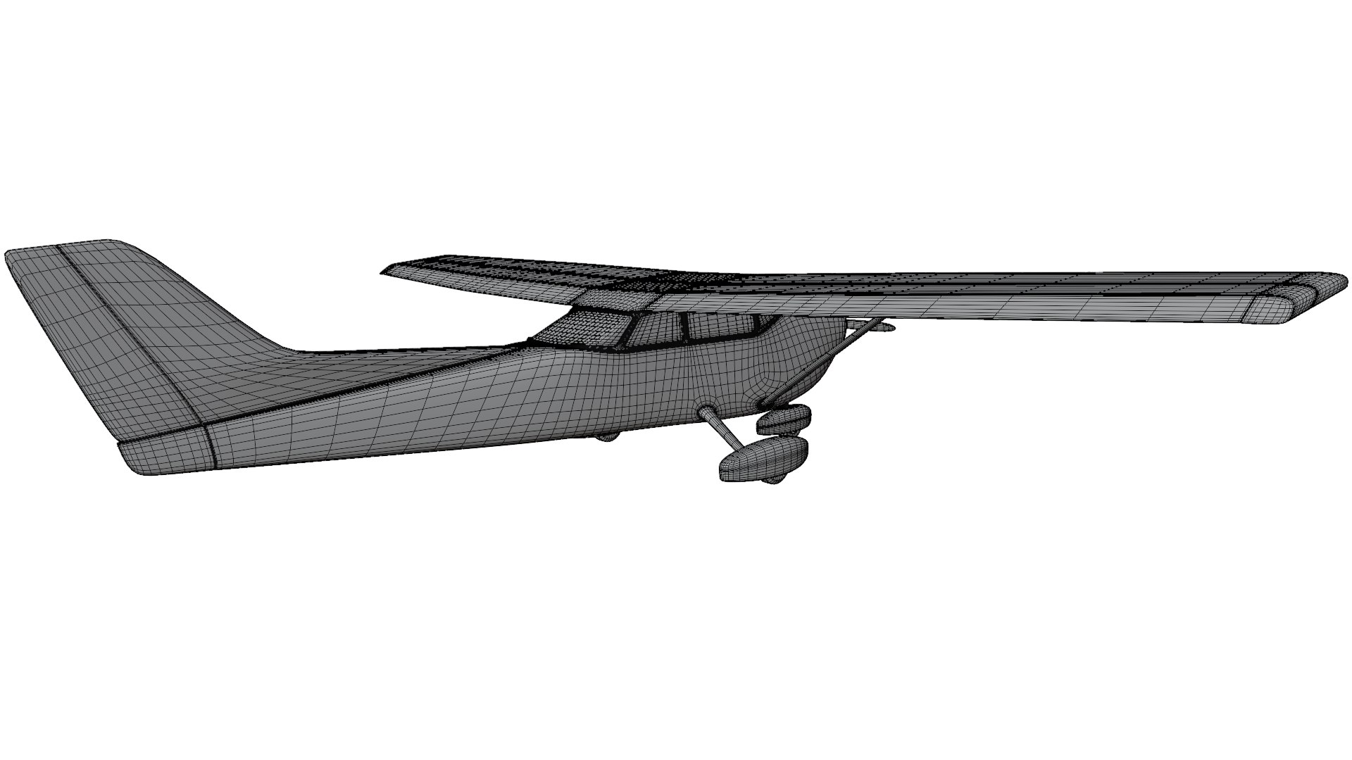 Cessna 172 3D Model - TurboSquid 2245605