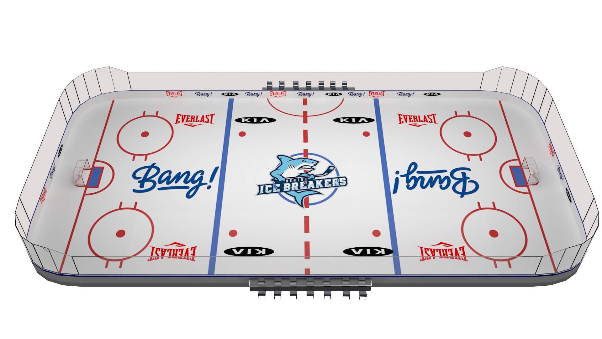 Hockey Model - TurboSquid 1588858