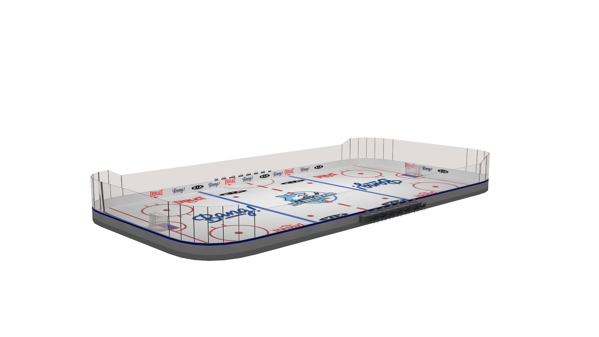 Hockey Model - TurboSquid 1588858