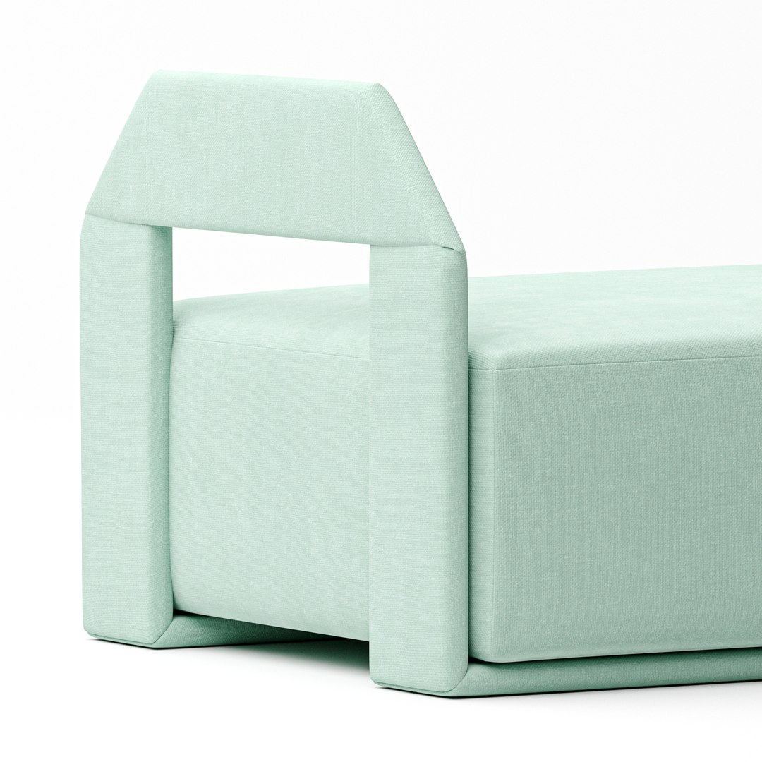 Pierre Frey Ruban Bench 3D Model - TurboSquid 2115236