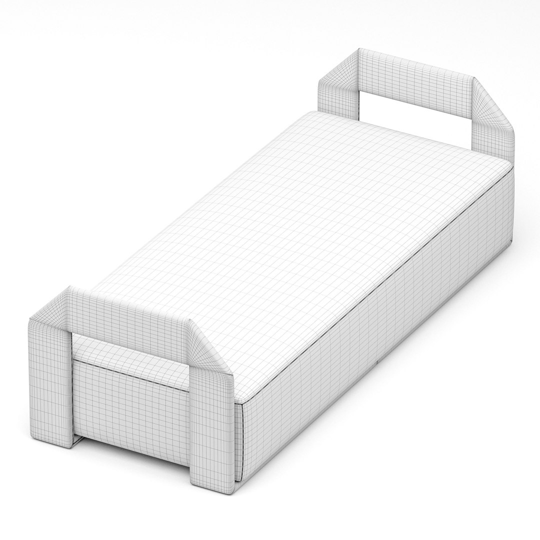 Pierre Frey Ruban Bench 3D Model - TurboSquid 2115236