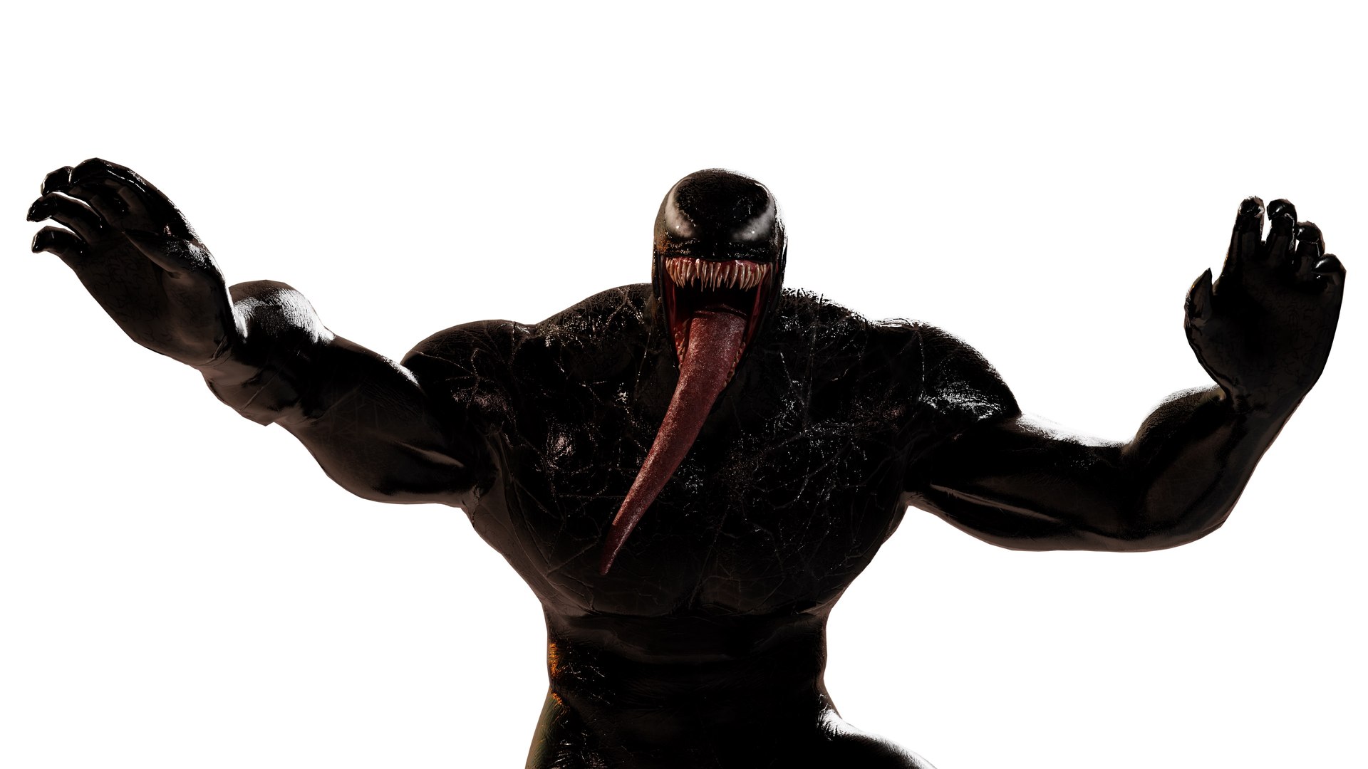 3D Venom Rigged-Advanced Model - TurboSquid 2305047