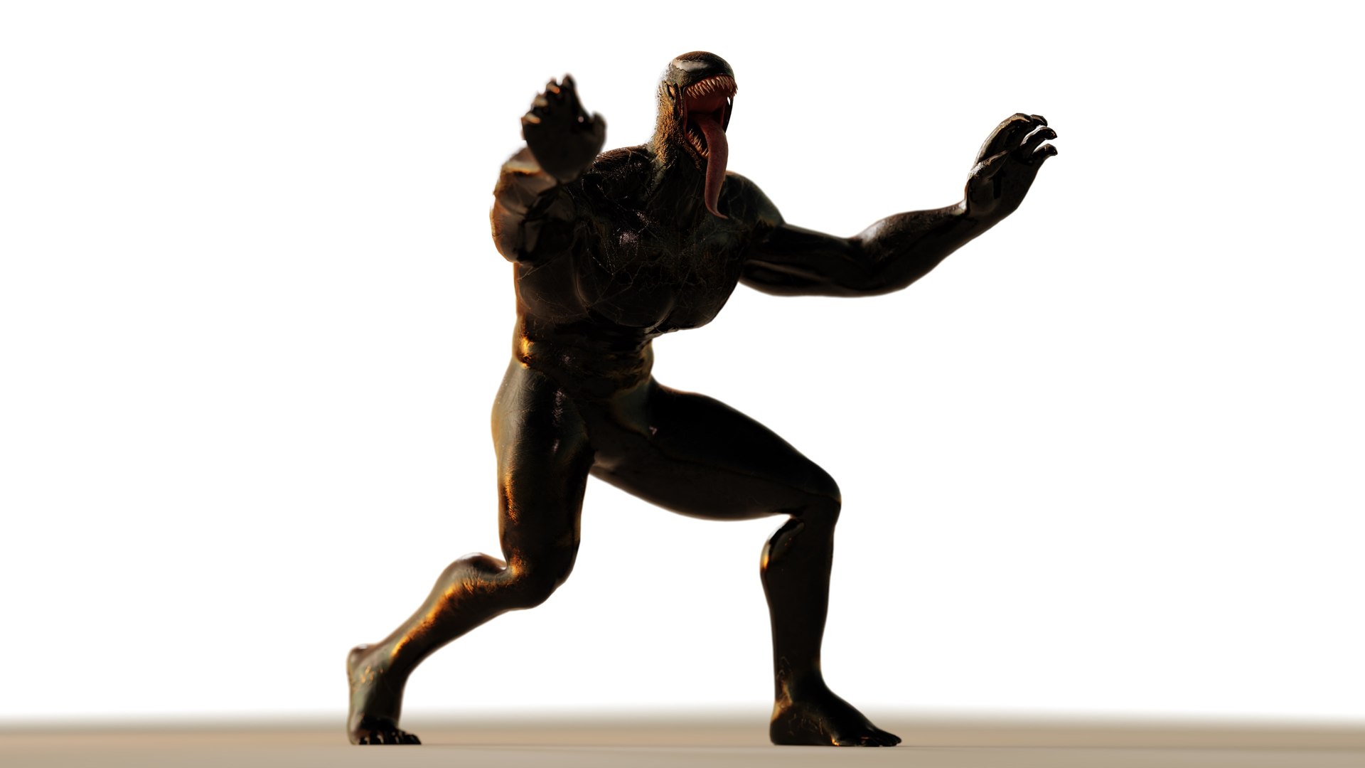 3D Venom Rigged-Advanced Model - TurboSquid 2305047