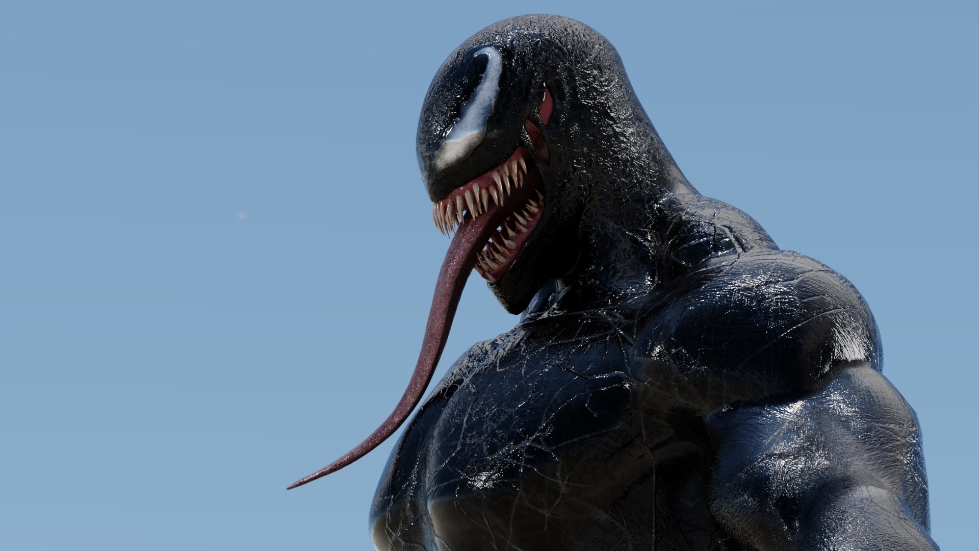 3D Venom Rigged-Advanced Model - TurboSquid 2305047