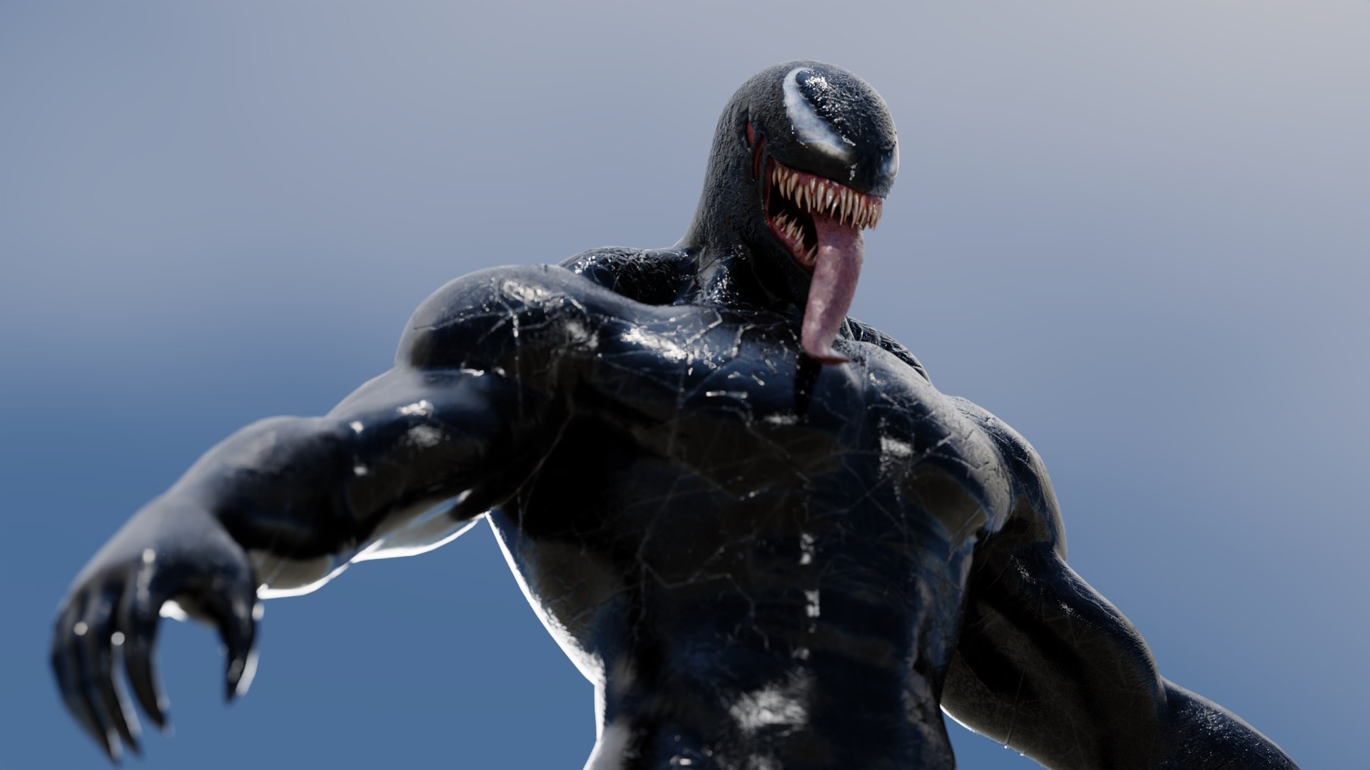 3D Venom Rigged-Advanced Model - TurboSquid 2305047