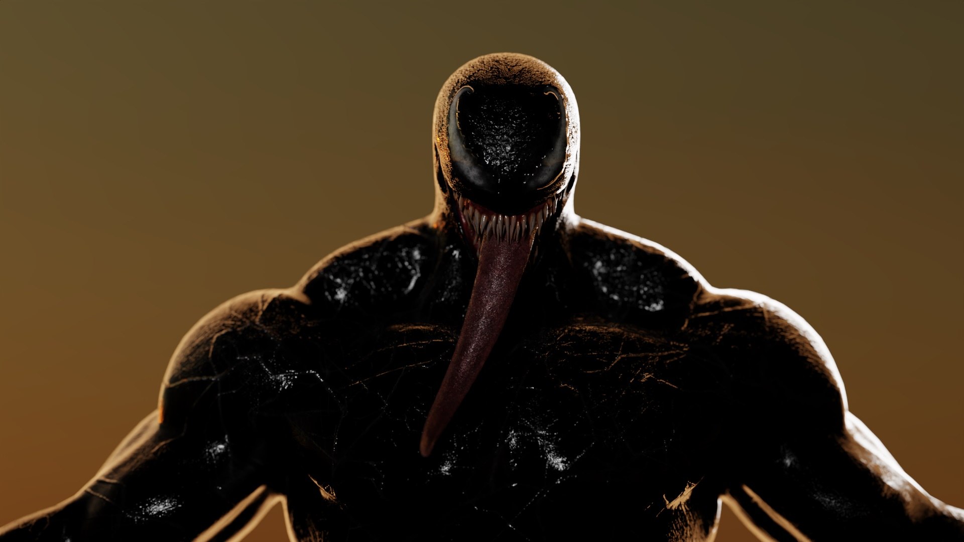 3D Venom Rigged-Advanced Model - TurboSquid 2305047