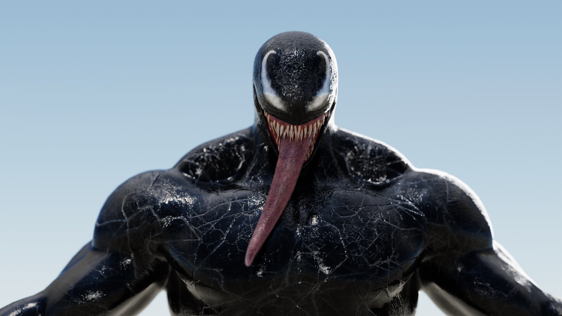 3D Venom Rigged-Advanced Model - TurboSquid 2305047