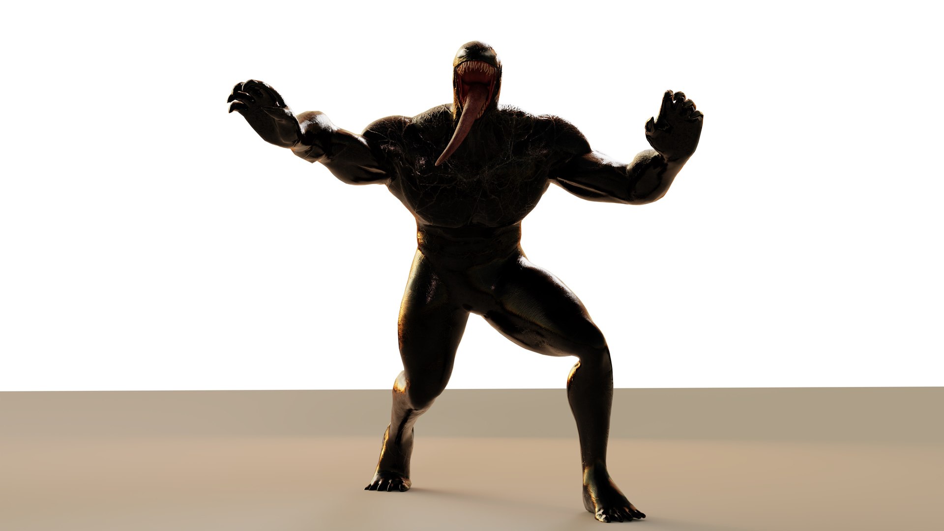 3D Venom Rigged-Advanced Model - TurboSquid 2305047