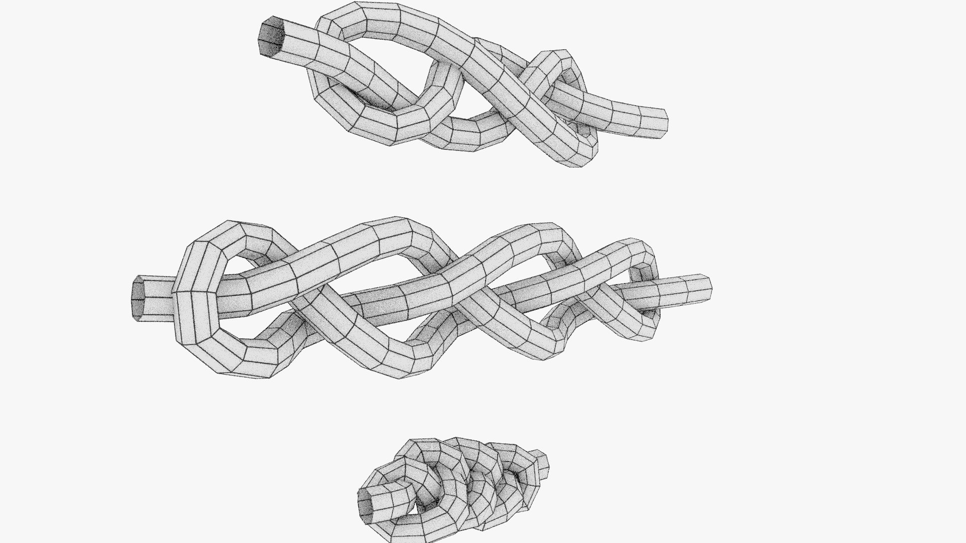 3D Model Braid - TurboSquid 1667338