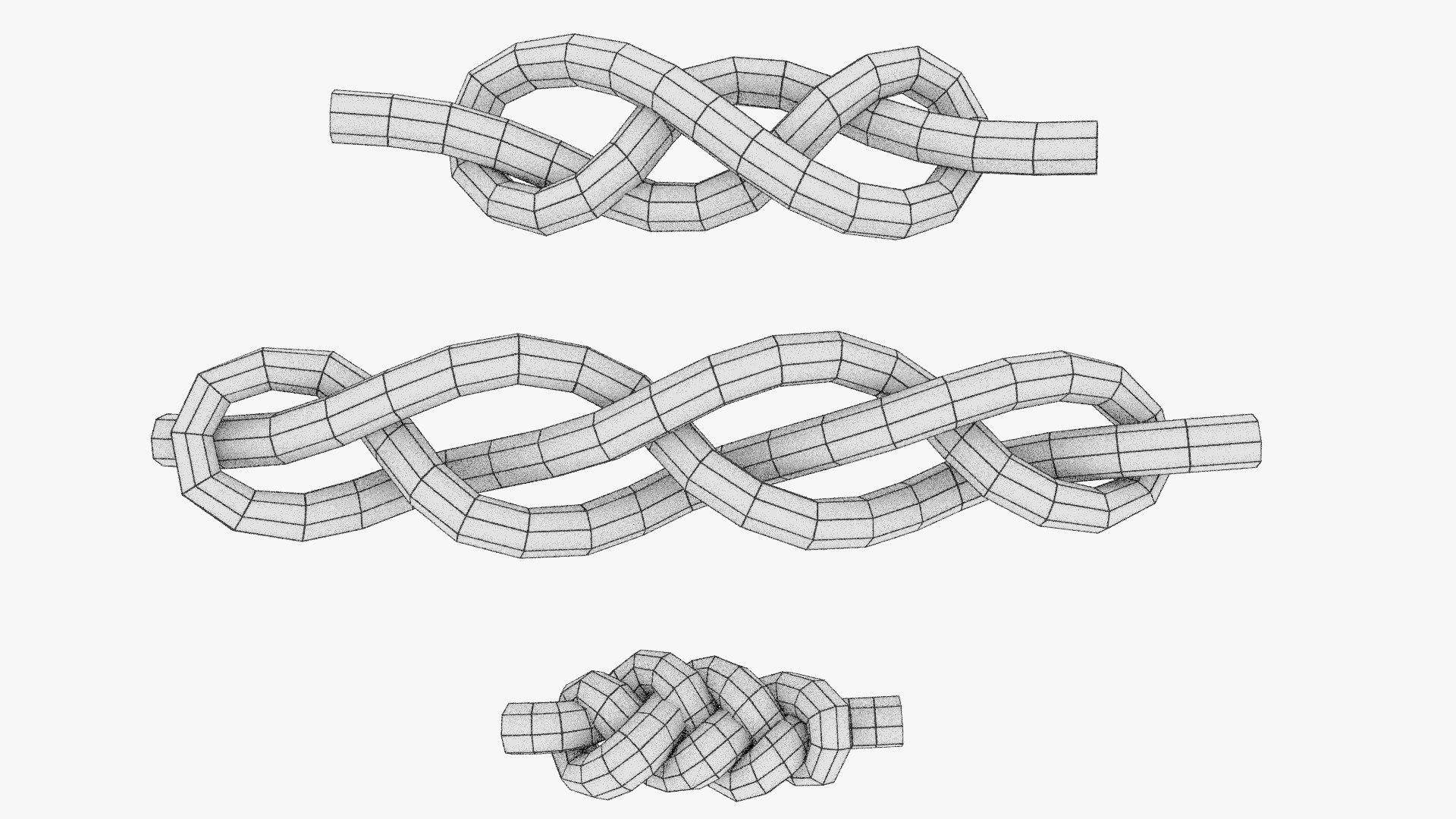 3D Model Braid - TurboSquid 1667338