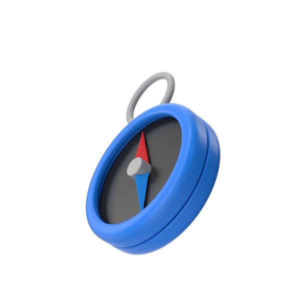 modelo 3d Brújula de dibujos animados - TurboSquid 2283540