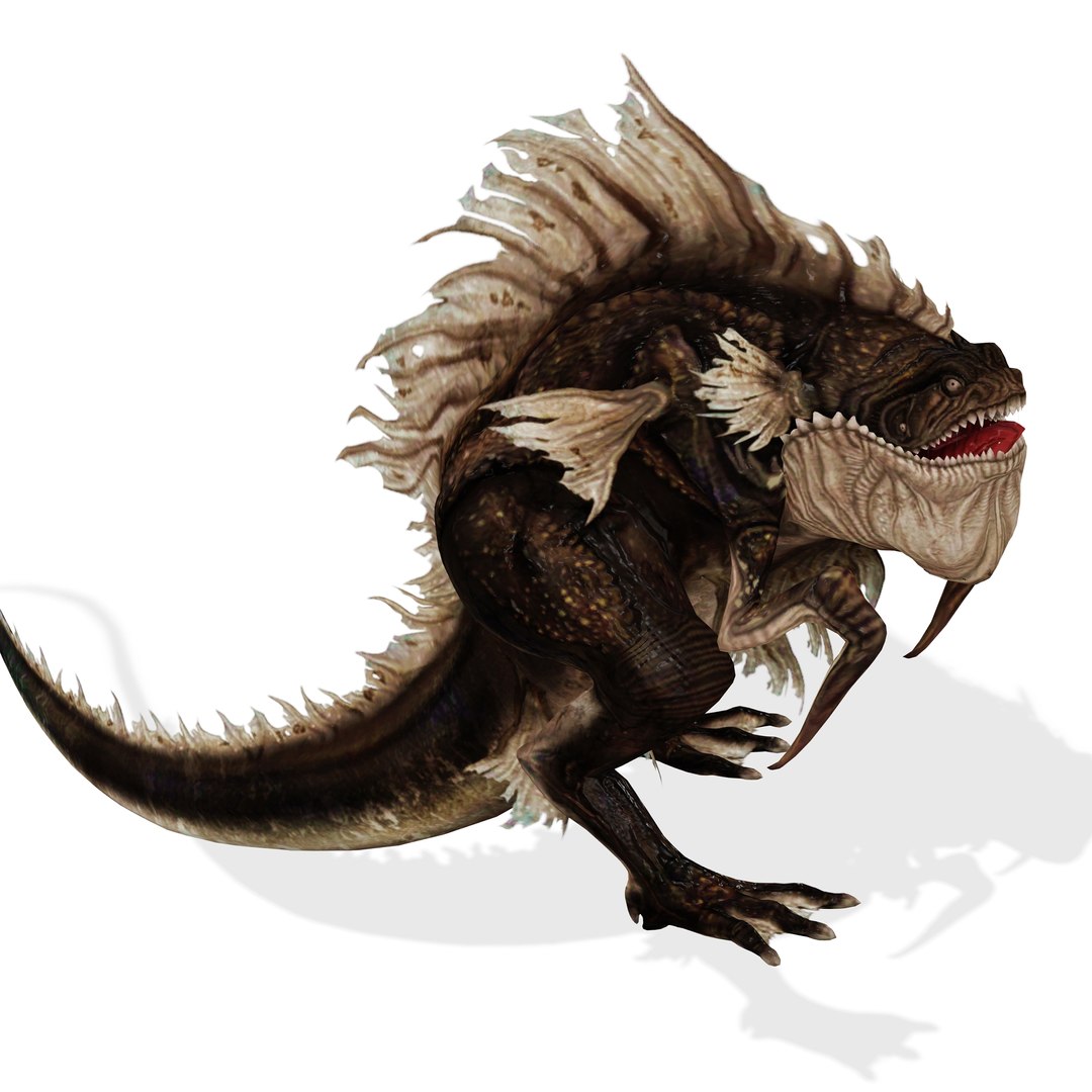 3D model Sea Monster Loch Ness Monster RAPTOR DINO - TurboSquid 2159083