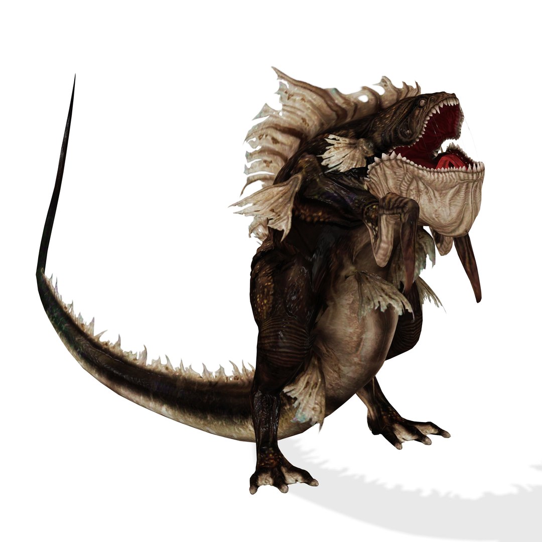 3D model Sea Monster Loch Ness Monster RAPTOR DINO - TurboSquid 2159083