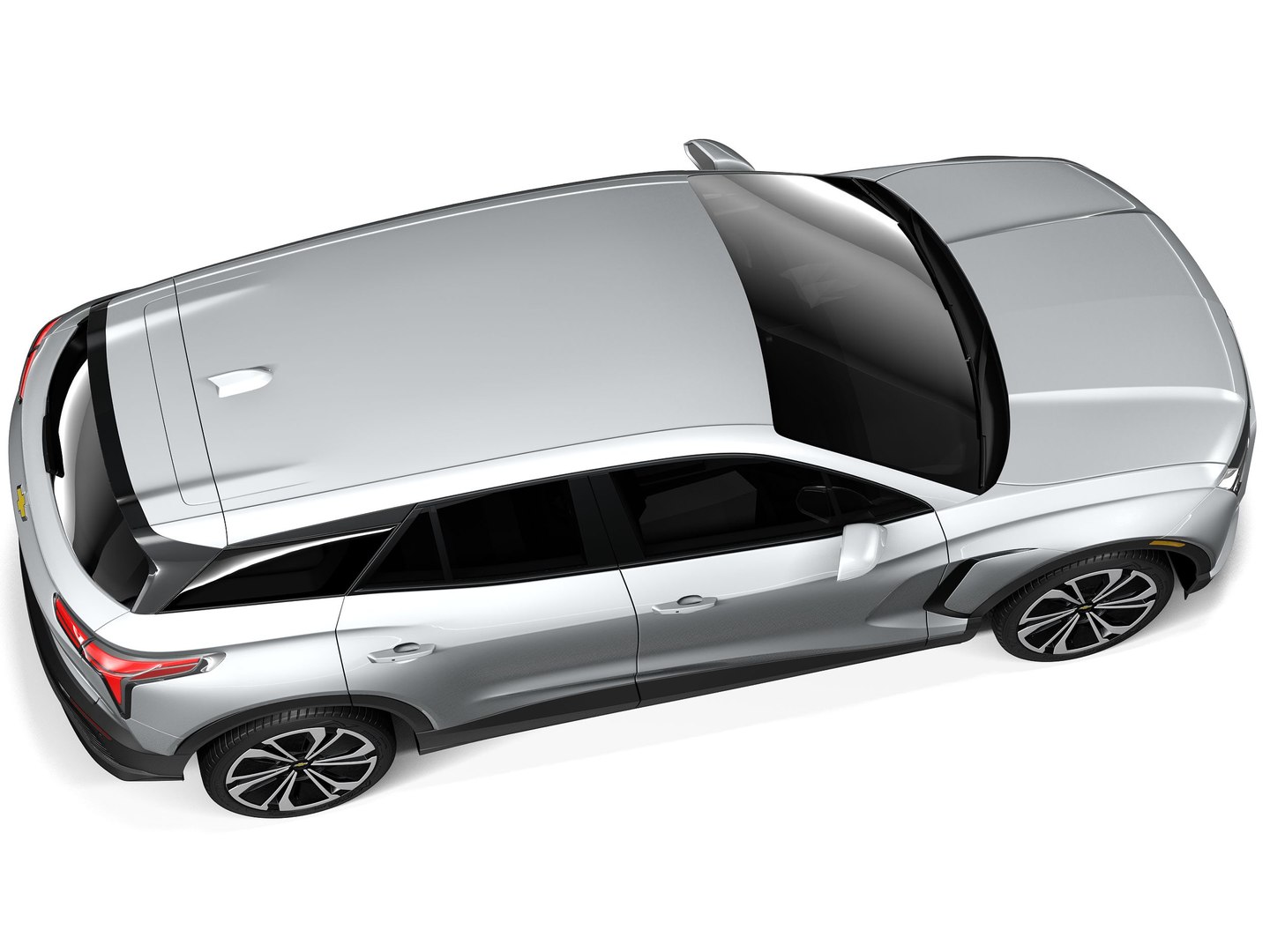 Chevrolet Blazer EV LT 2023 3D Model - TurboSquid 2214495