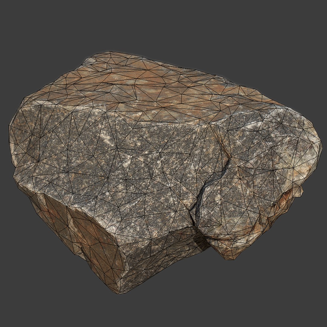 3d Max Pack Stones