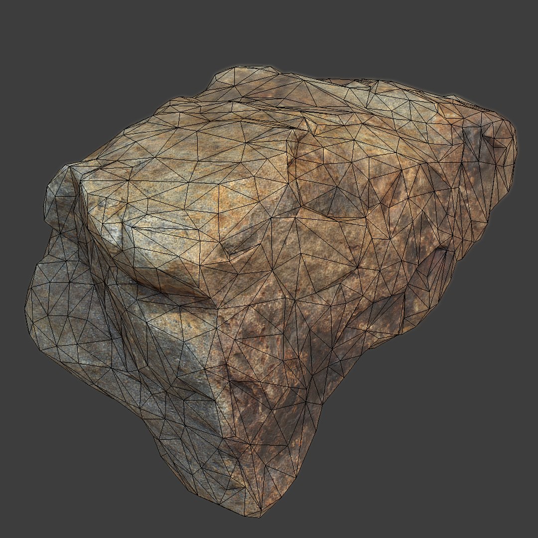 3d Max Pack Stones