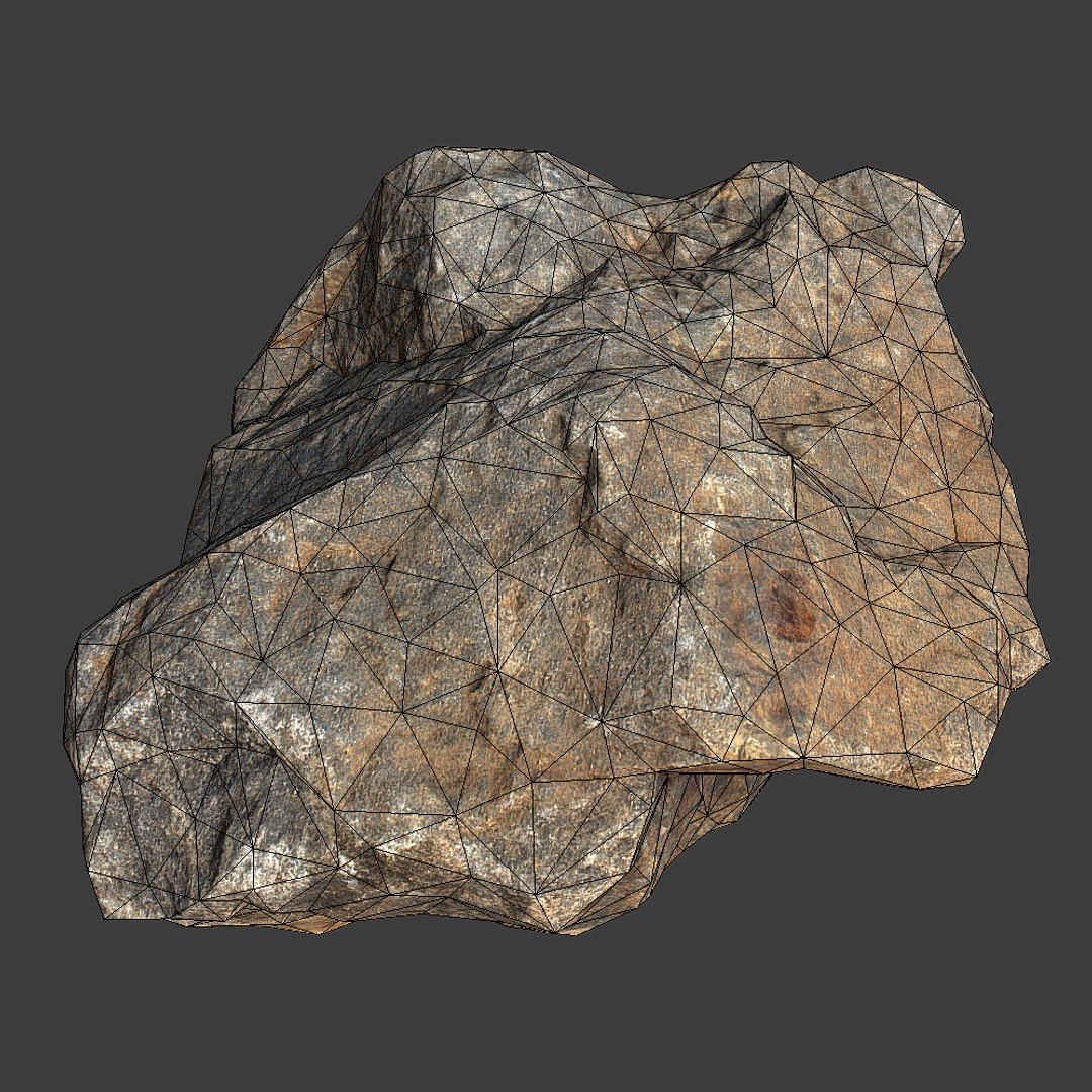 3d max pack stones