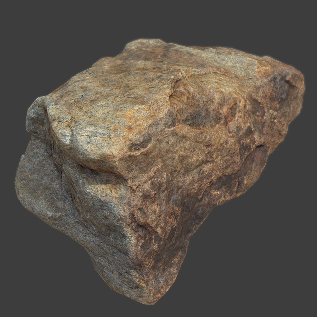 3d max pack stones