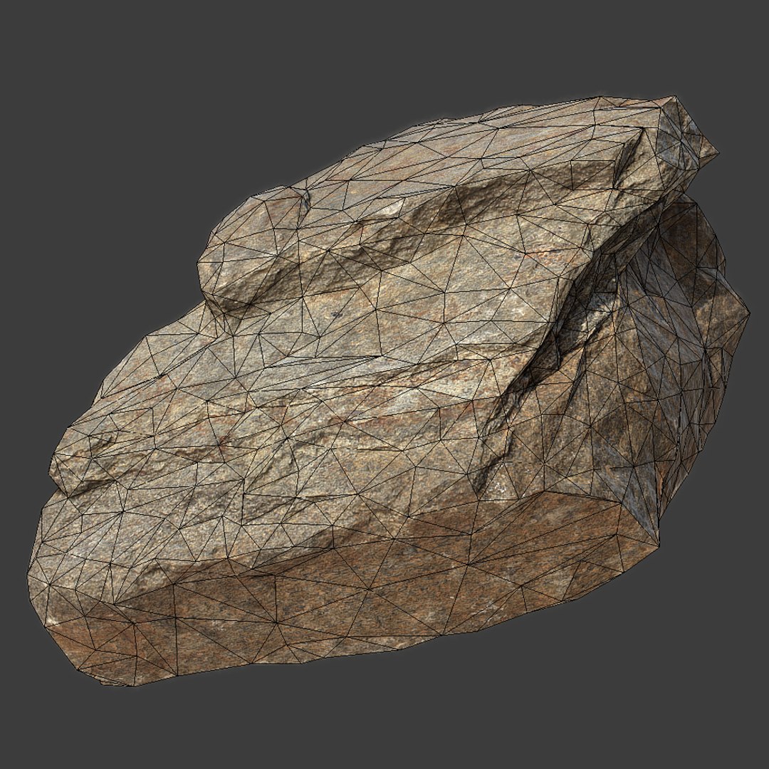 3d Max Pack Stones