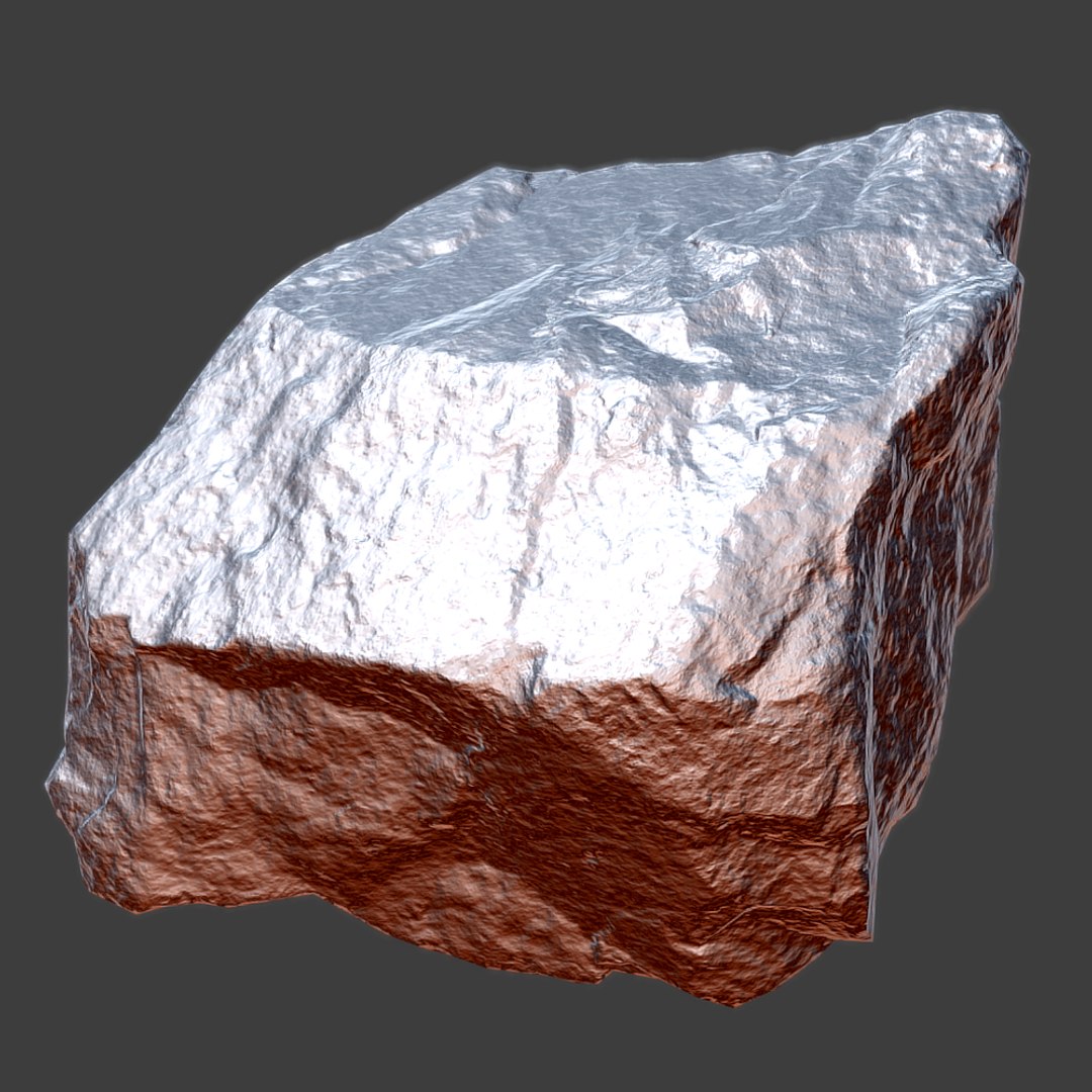 3d max pack stones